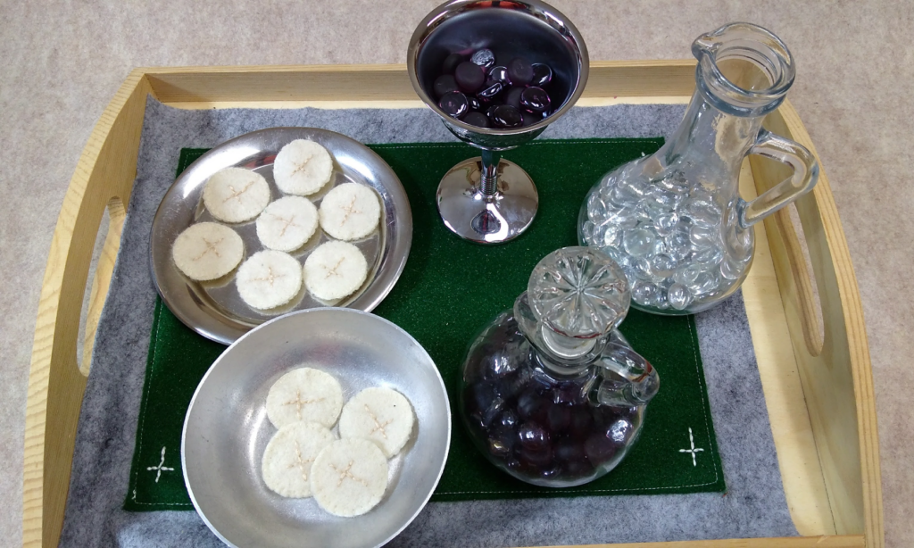 Holy Food for Holy Families - Saint Clare's Episcopal Church