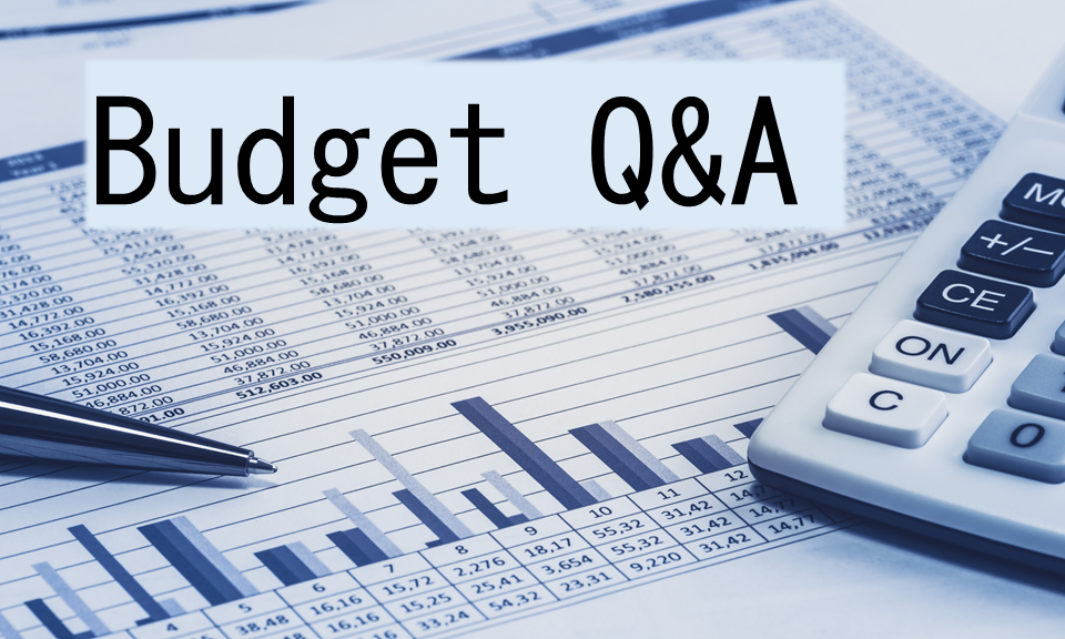 Budget Forum - Saint Clare's Episcopal Church